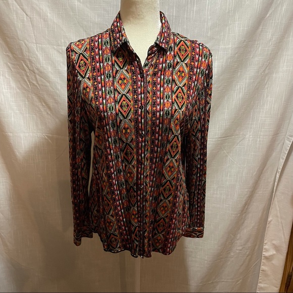 High Class Look | Tops | Vintage Japanese Top | Poshmark